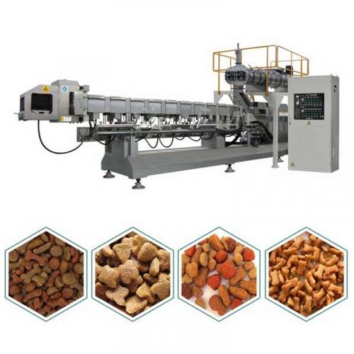 Extruder Pet Food Processing Line Machine Manufacture and Extruder Pet ...