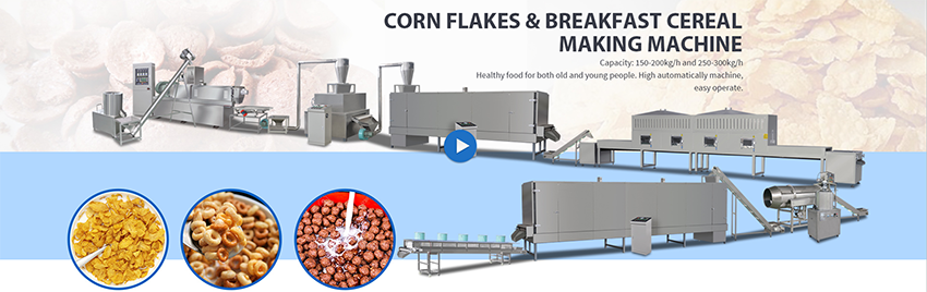 Corn Flakes Production Process Factory_Manufacturer_Supplier_price_for sales-Jinan saibainuo ...