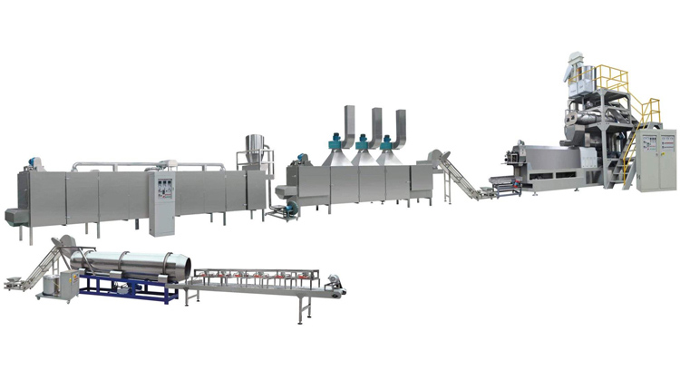 breakfast cereals extruder machine-Jinan saibainuo machinery co.,ltd